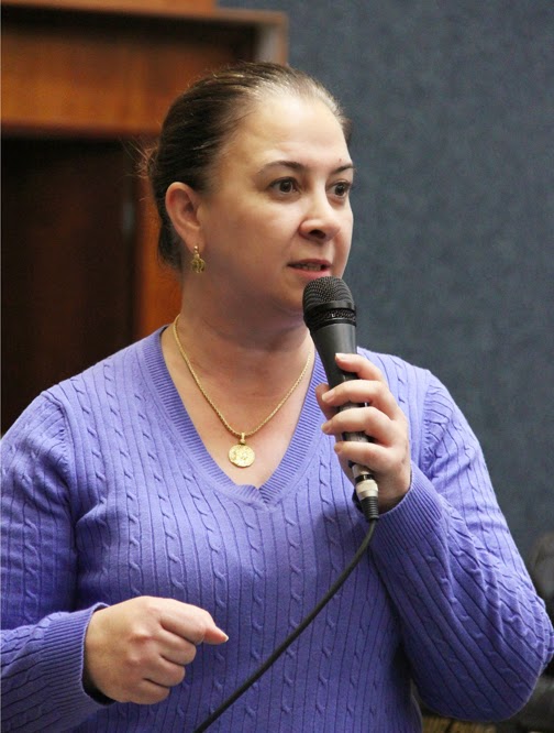 Vereadora Nina Singer