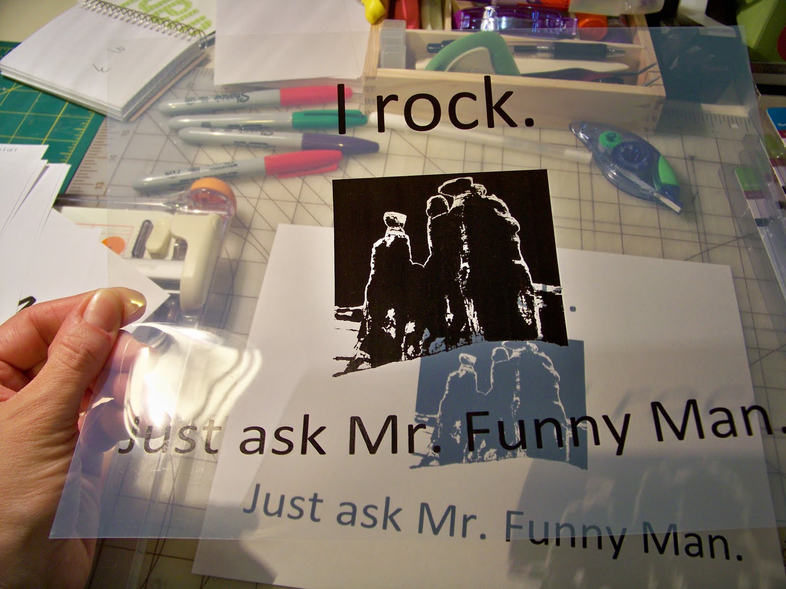 With Glittering Eyes: More Yudu Experiments: Silver Argent, Ryonet Inks ...