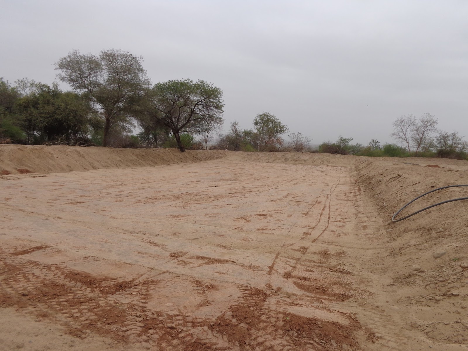 EMPRESA PISCICOLA: CHACO PEZ - VILLA MONTES, impermeabilización de ...