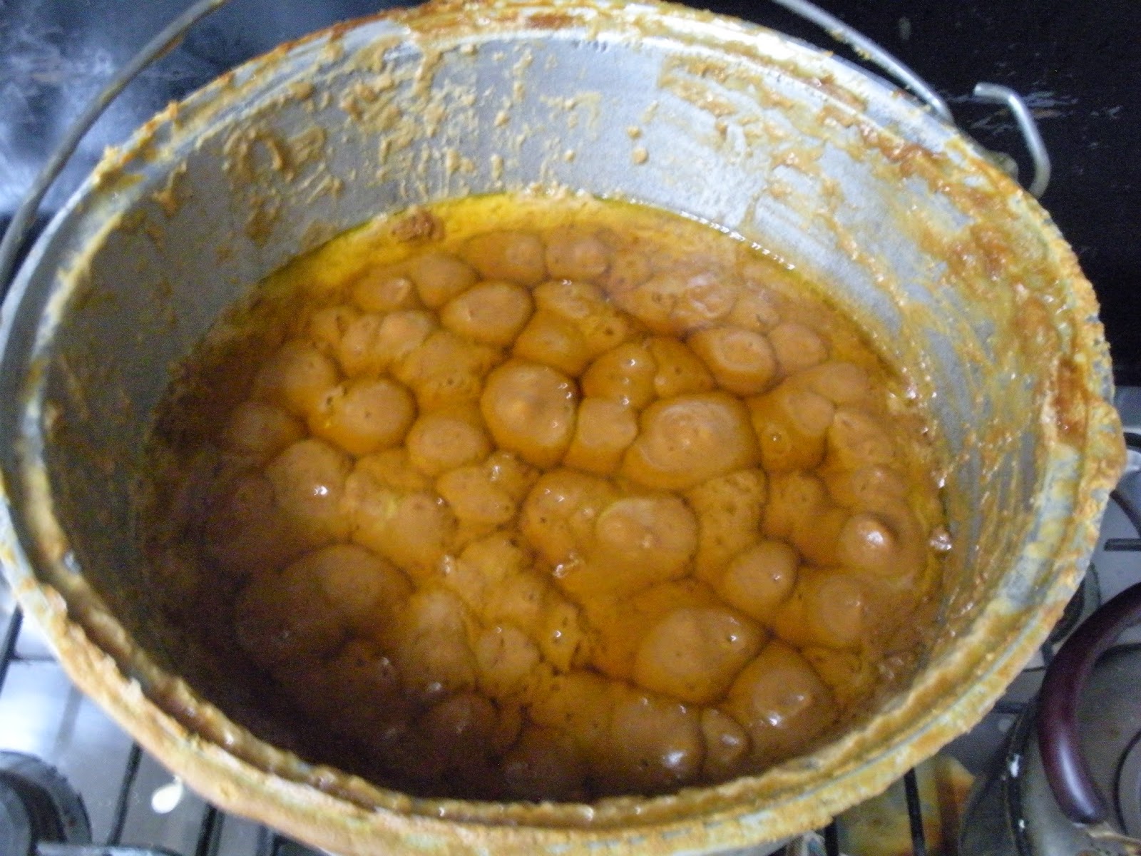 The Art of Uzbek Cuisine: Again "Sumalak":)