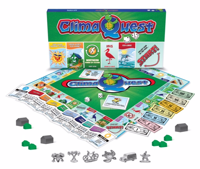 Green Days by the EPPD: CLIMAQUEST now available at local stores!