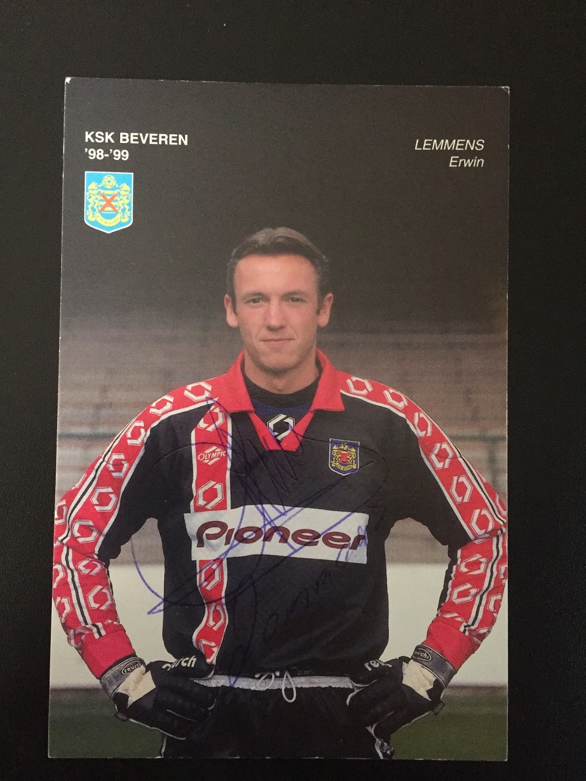 Autographs: Nieuw: Erwin Lemmens