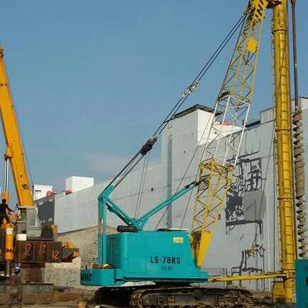 JUAL ALAT BERAT DAN RENTAL CRAWLER CRANE, VIBRO HAMMER, PILE DRIVER ...