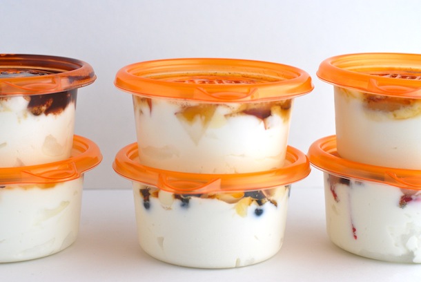 8 Sweet & Decadent DIY Yogurt Cup Topping Ideas - Always Order Dessert