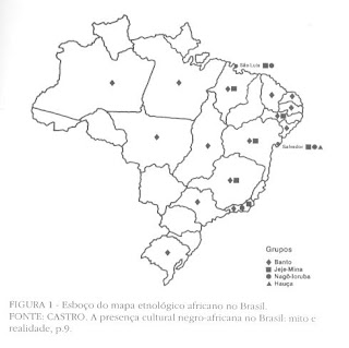 -: OS BANTOS NO BRASIL