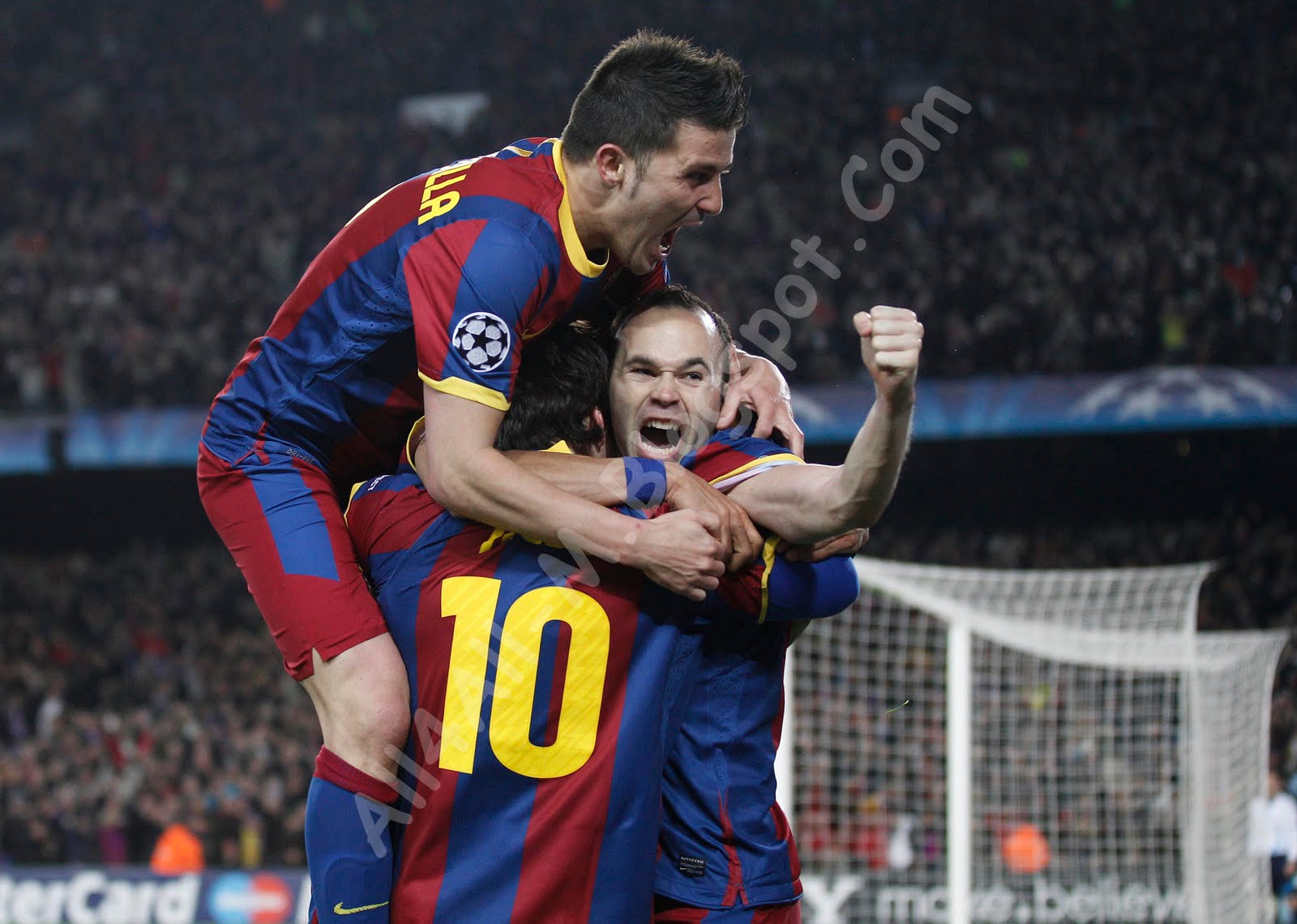 All4All: Barcelona v Arsenal - HQ Match Photos