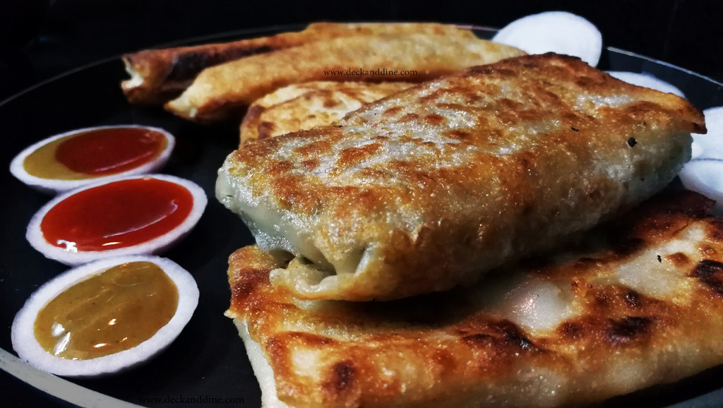 Crispy Outside and Juicy Inside Chicken Parcel: Recipe with Step by ...