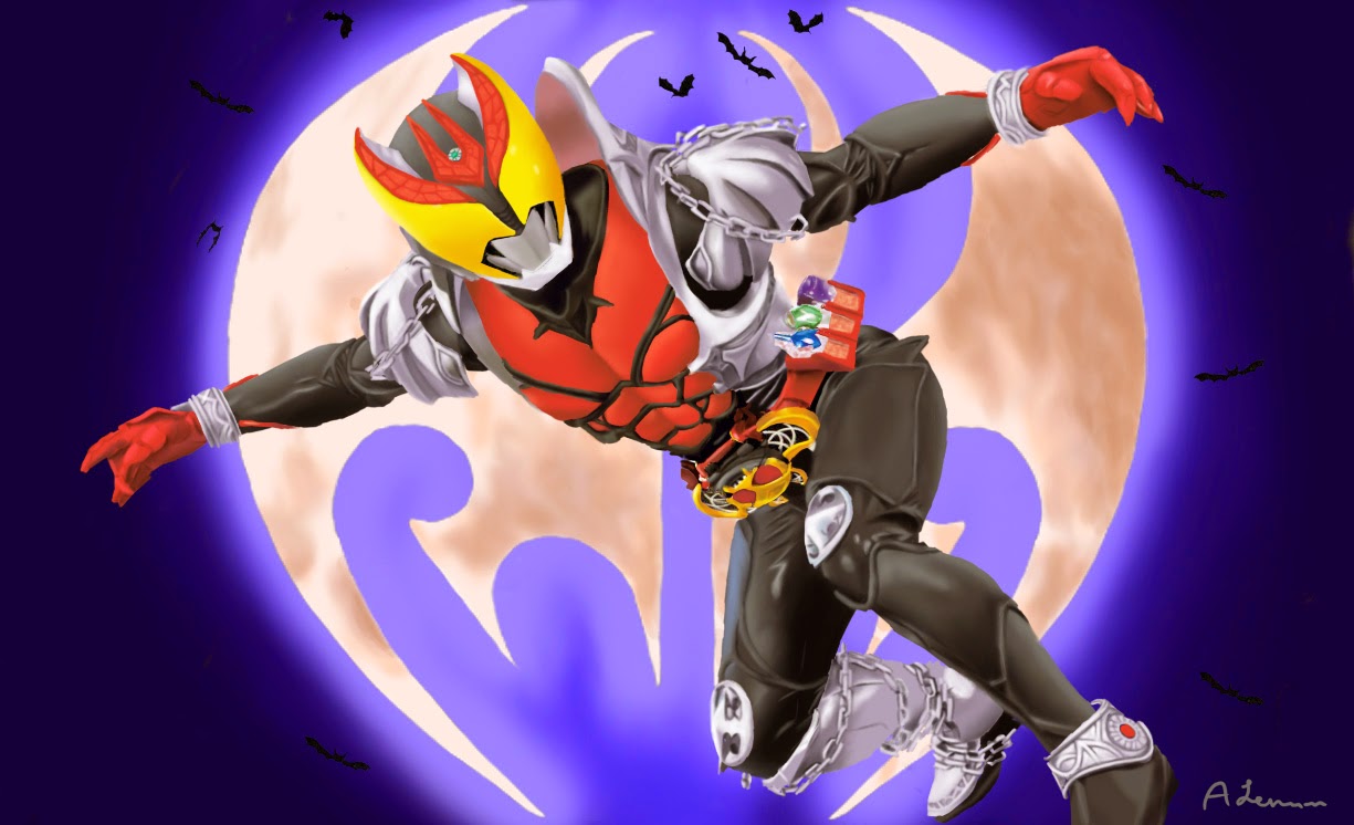 O MAIS COMPLETO NO MUNDO DO TOKUSATSU: KAMEN RIDER KIVA