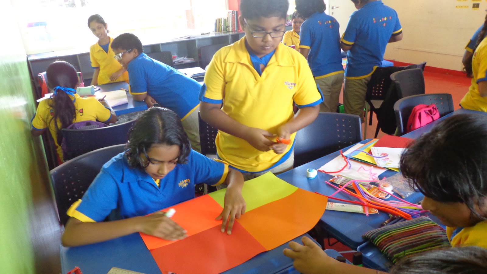 BHIS - GRADE 5 : Anti Bullying Posters - The Eighteenth Emergency