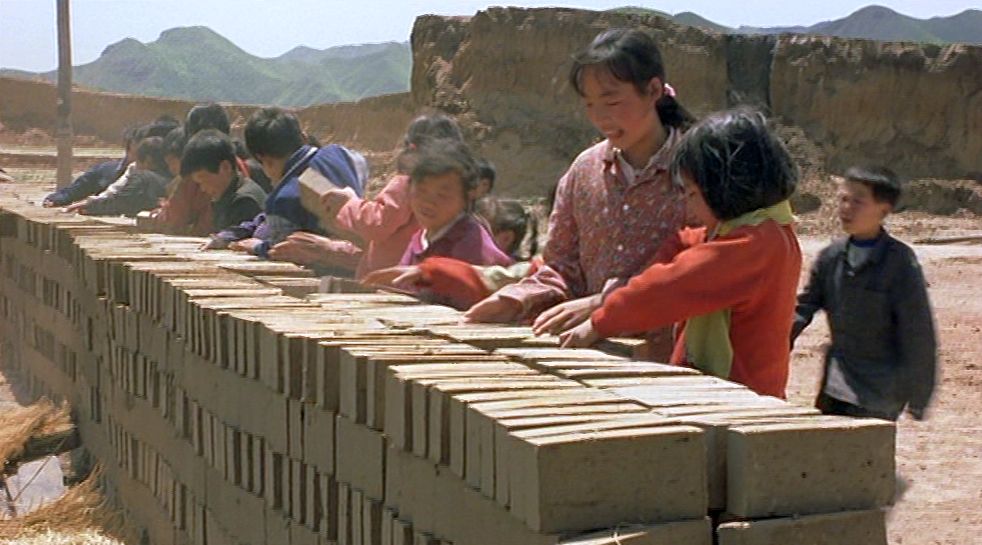 The Film Sufi: “Not One Less” - Zhang Yimou (1999)