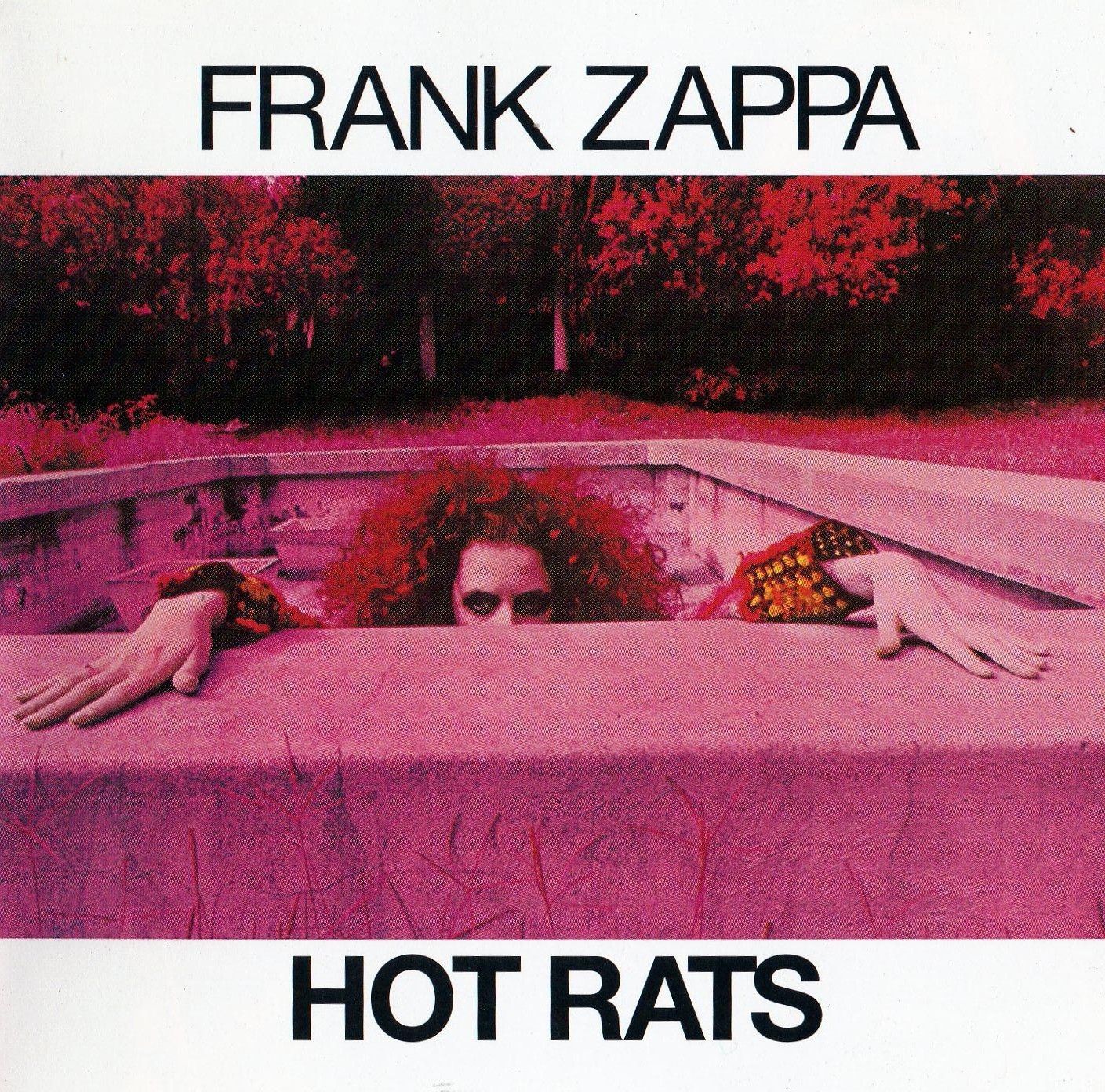Jazz Rock Fusion Guitar: Frank Zappa - 1969 [1995] "Hot Rats"