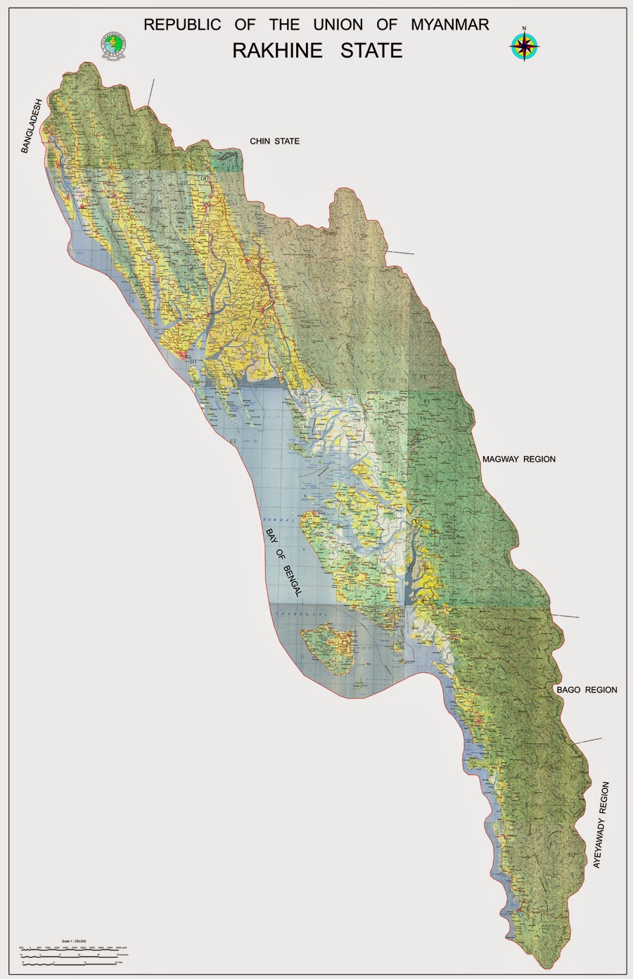Myanmar Utm Map Free Download - lasopafeeds