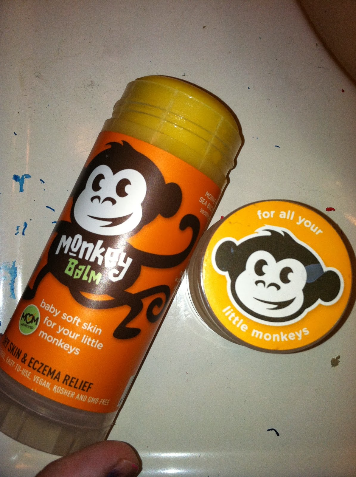 MamaBreak: Monkey Balm: Helping the Skin of Your Little Monkeys