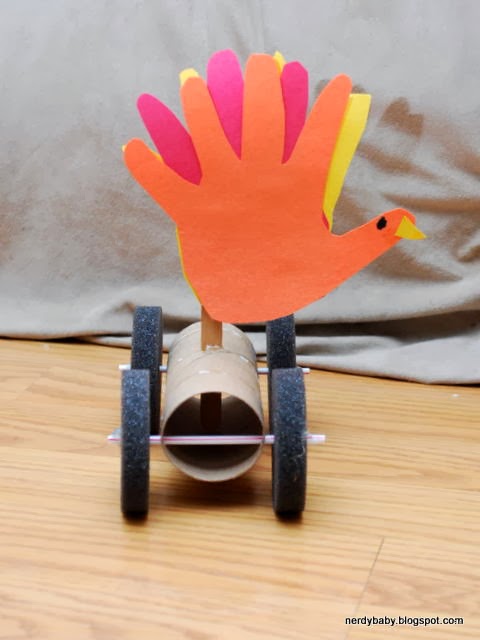Nerdy Science: Turkey Sail Cars