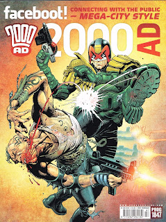 The Arch Deviant: 2000 AD #1847