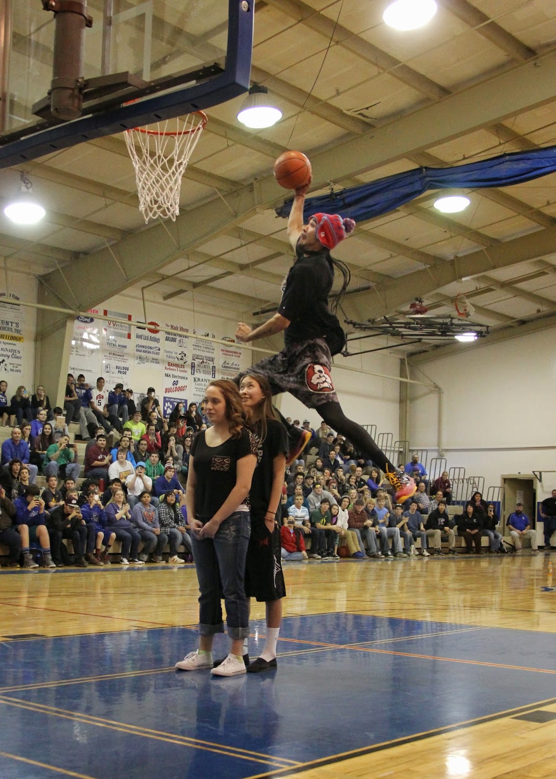 Superintendent's Blog: Super Dunker Kenny Dobbs Shares His Story of ...