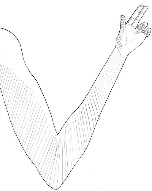 Figure Drawing for Animation: Woman-Left Arm