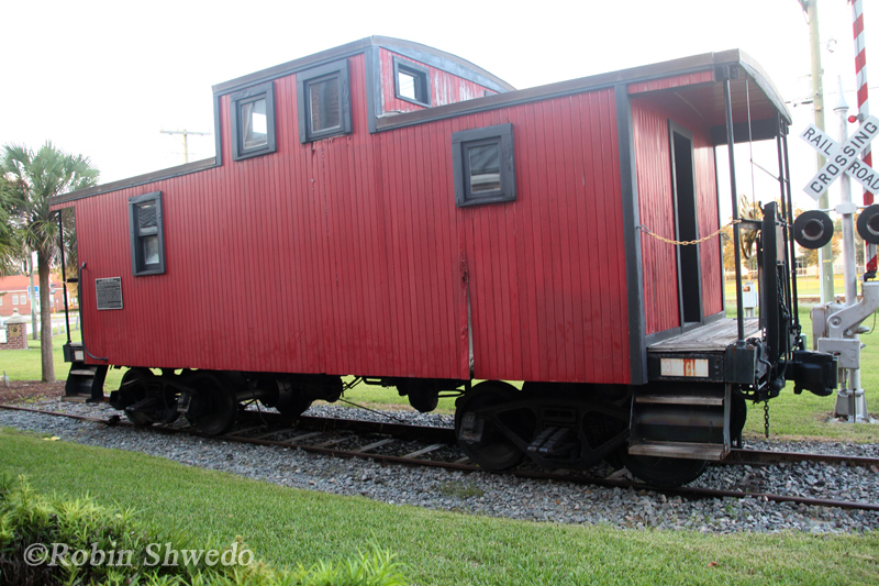 A Year (Or More) Of Photos: Caboose