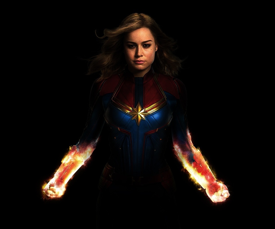 SNEAK PEEK : Brie Larson Is "Captain Marvel"