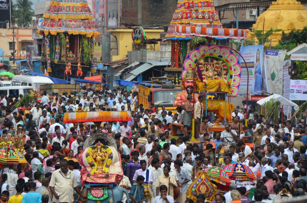 ARUNACHALA GRACE: Purusha Mrigu Vahanam