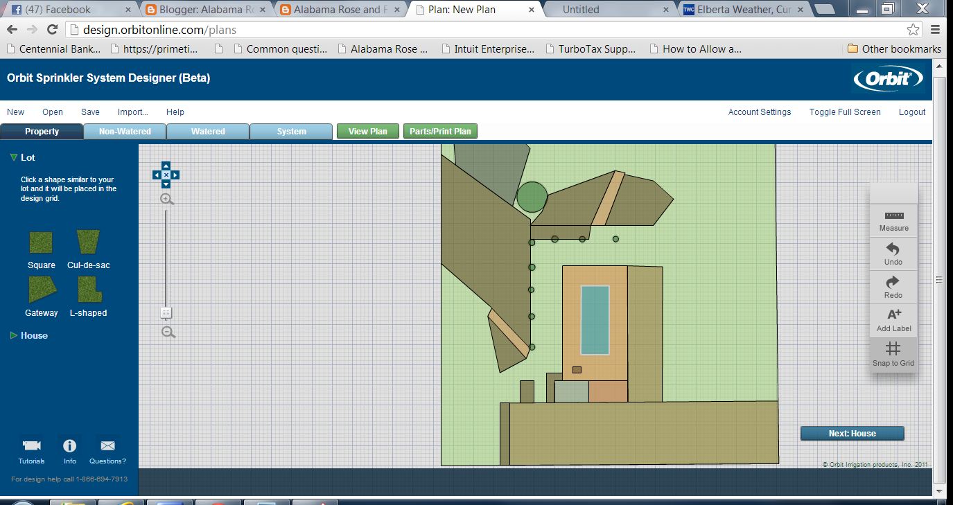 Alabama Rose and Flower Garden from a Non-Green Thumb: DIY Irrigation ...