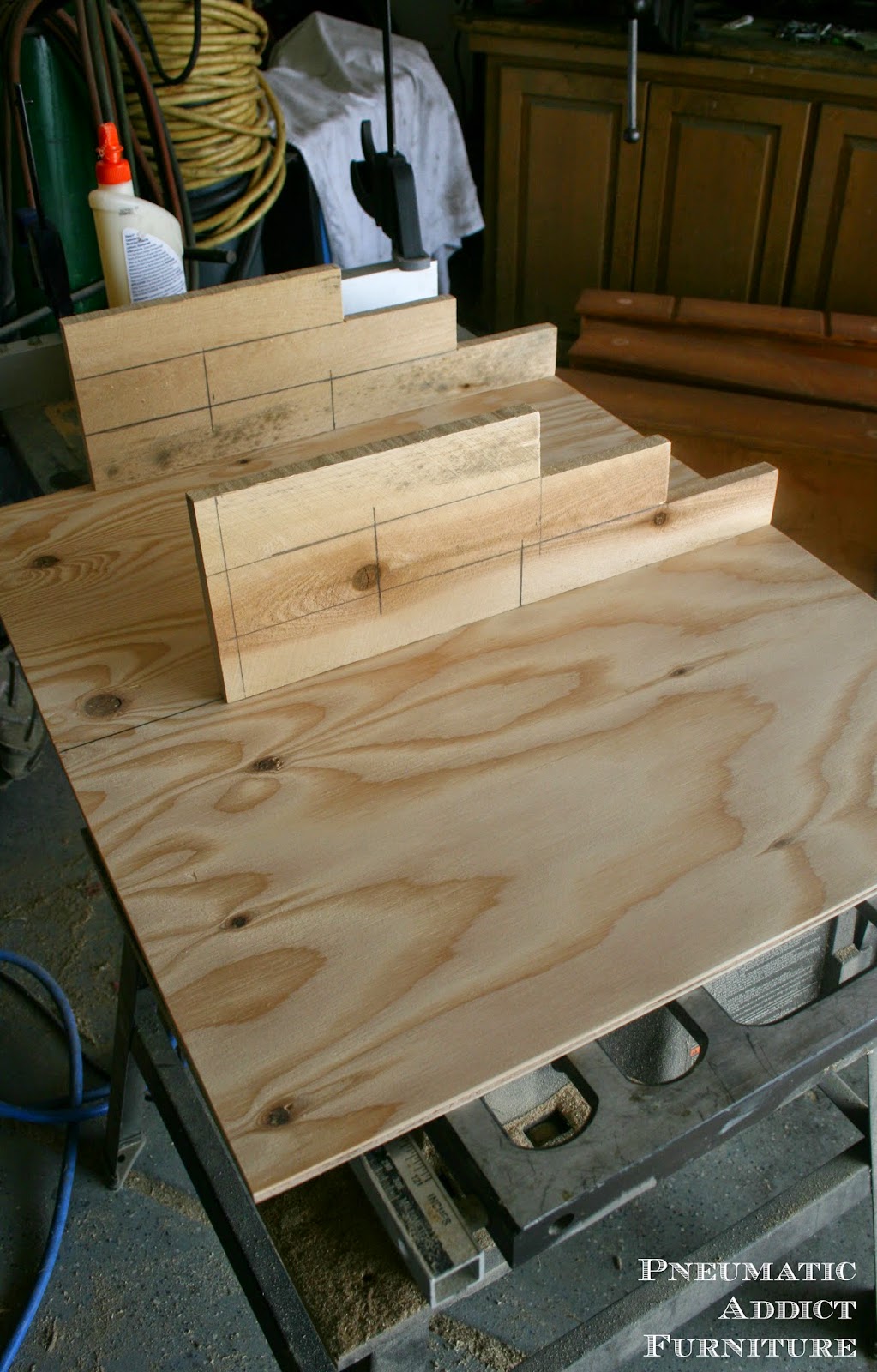 DIY Backpack and Homework Center | Pneumatic Addict