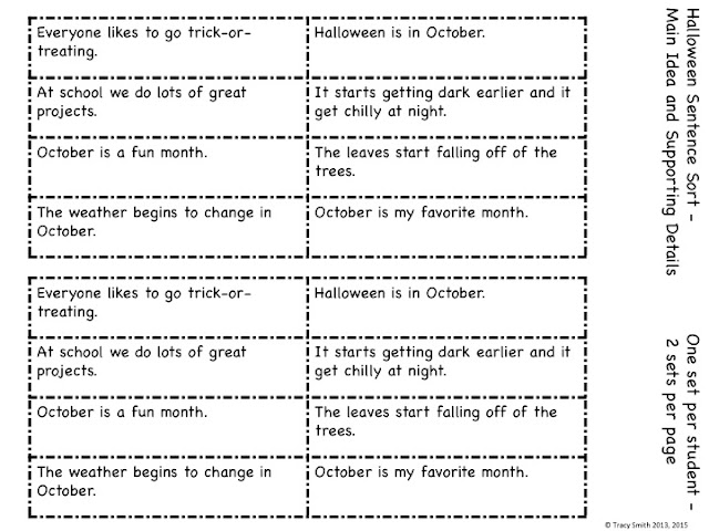 Smith's Safari... Adventures in Teaching!: Halloween FUN!