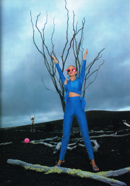 Glossy Sheen: Erupting Into Summer - POL Magazine October 1979