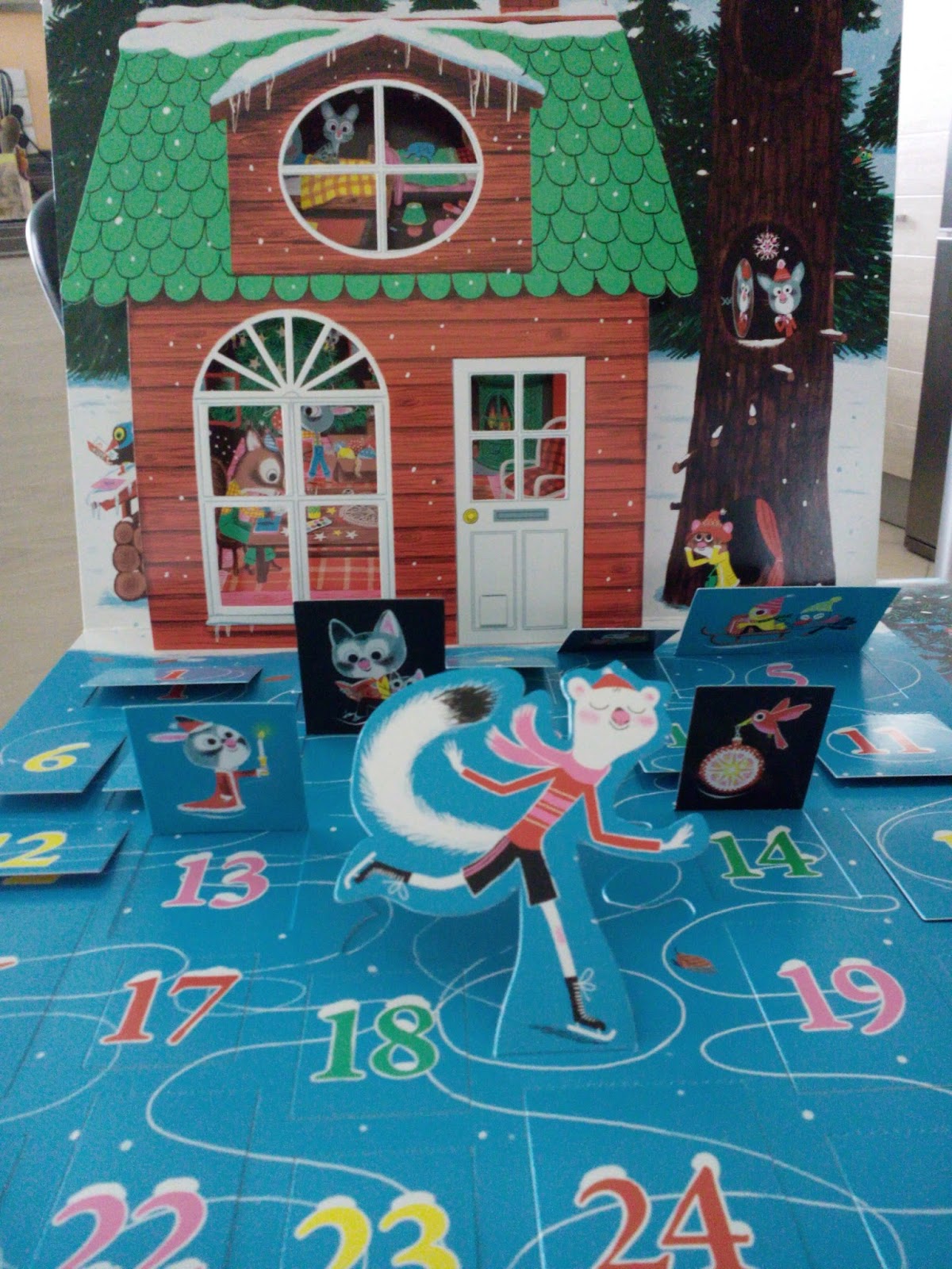 Sous le feuillage: Calendrier de l'Avent de Marc Boutavant ♥ ♥ ♥