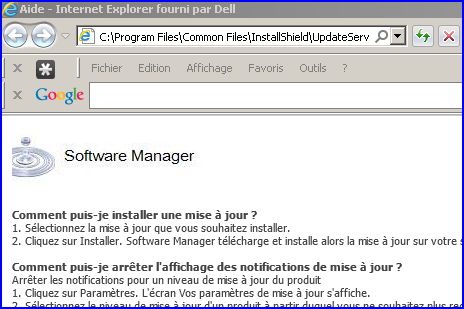 software manager