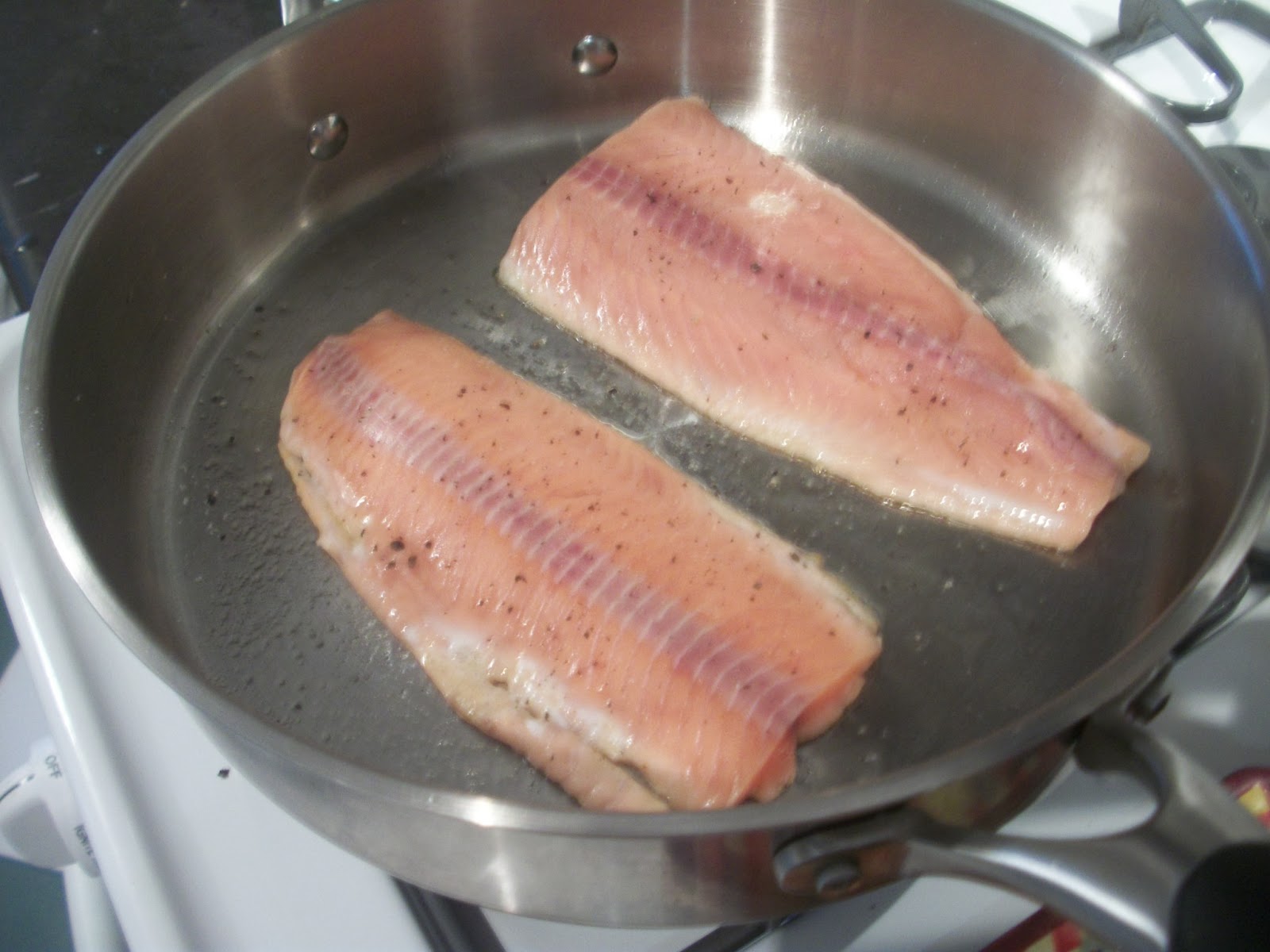 Cook with Sara: Pan Fried Salmon with Dijon Sauce