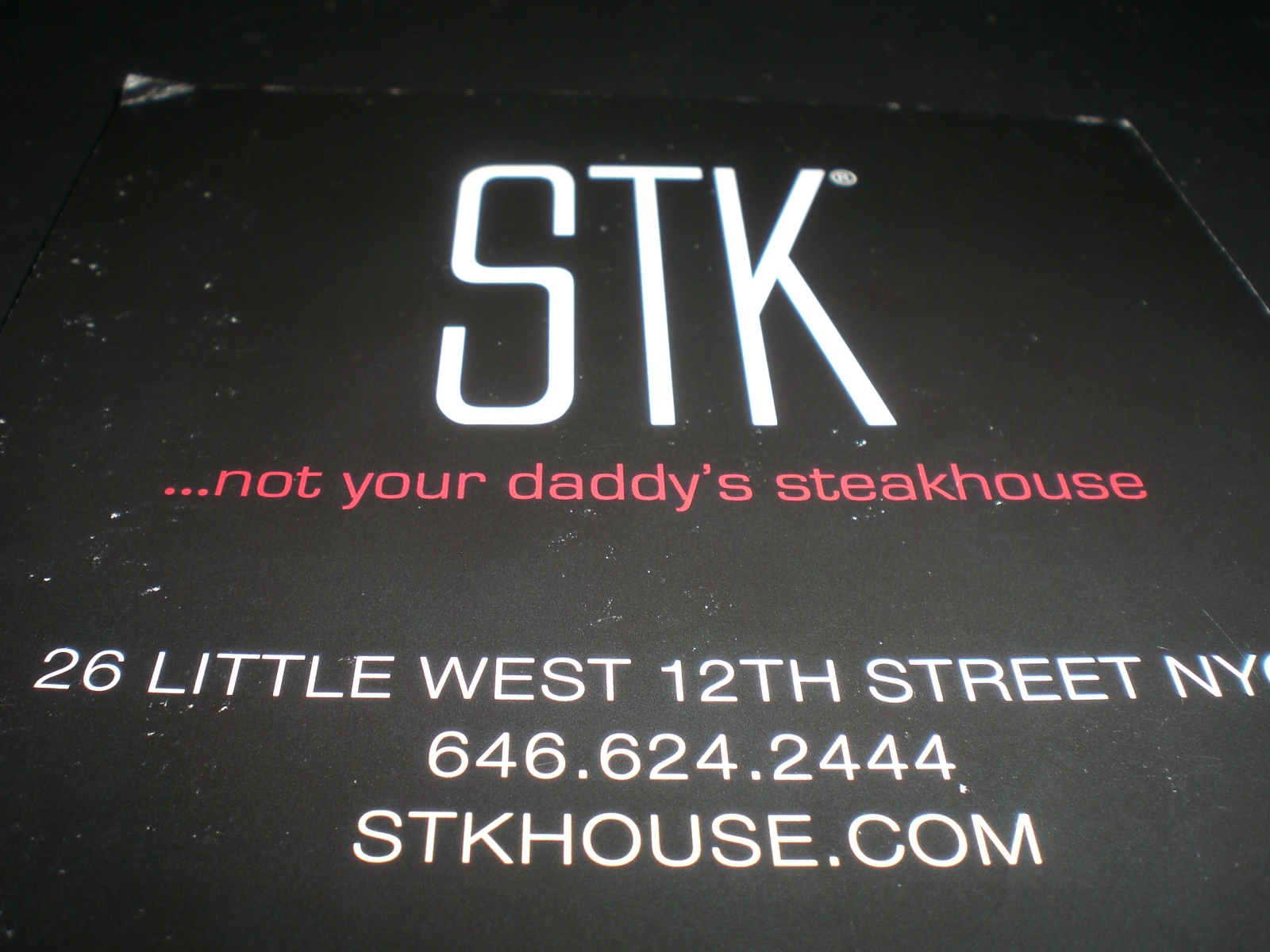 Stk Steakhouse Logo