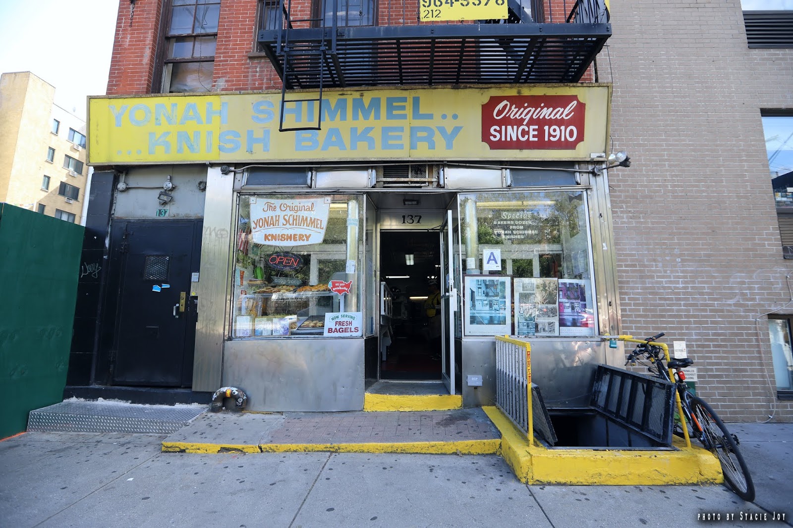 EV Grieve: A visit to Yonah Schimmel's Knish Bakery