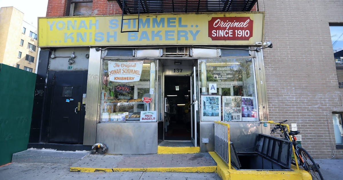 EV Grieve: A visit to Yonah Schimmel's Knish Bakery