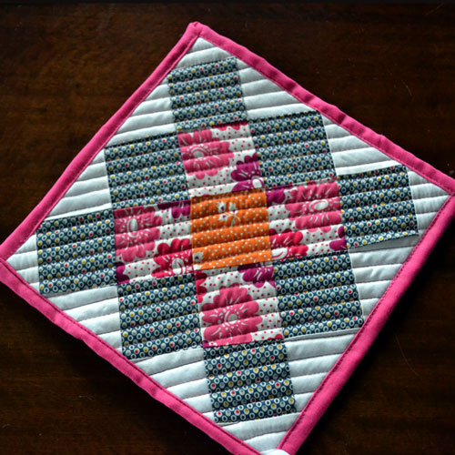 gemini stitches: Granny's pot holders