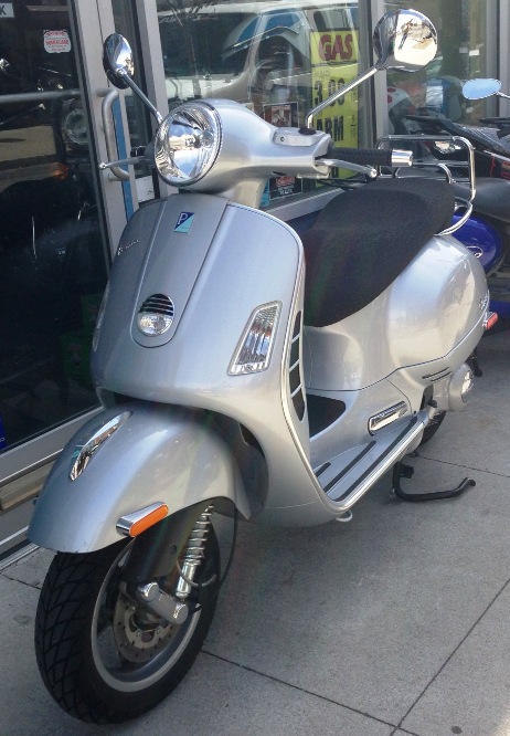 Philadelphia Used Scooters: VESPA 250 GTSie - Low Mileage!