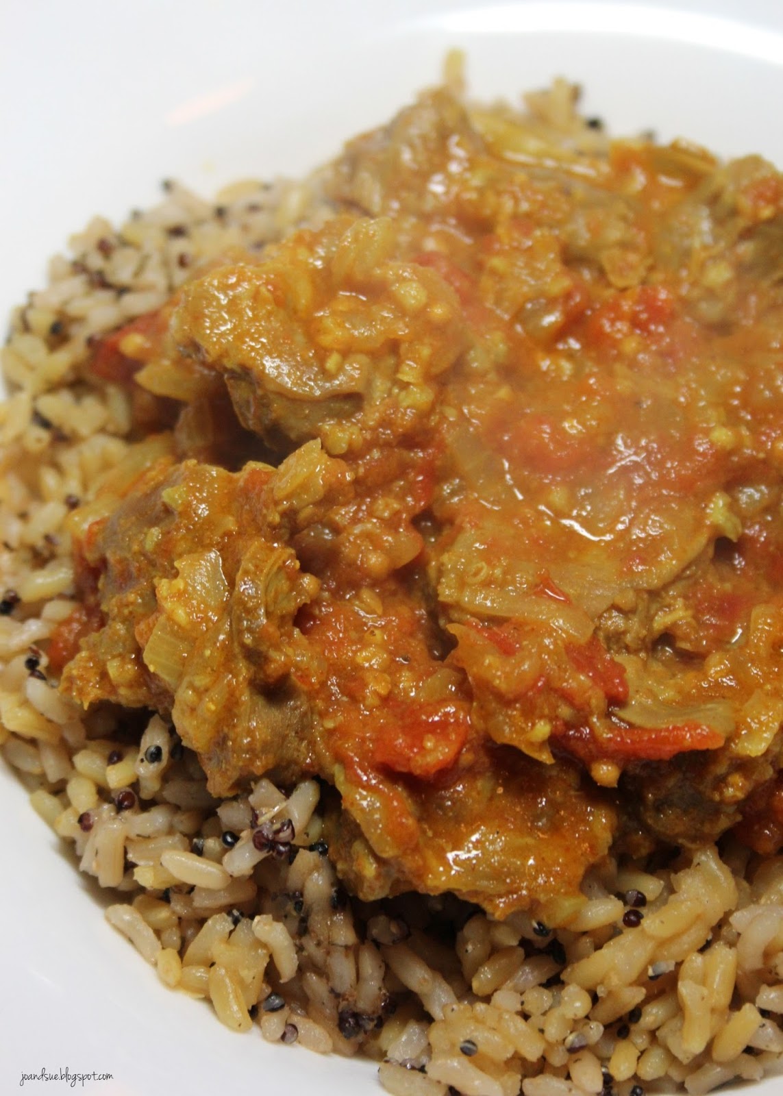 Jo and Sue: Curried Chicken Gizzards