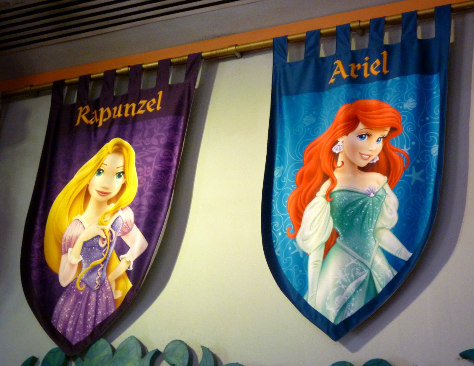 Filmic Light - Snow White Archive: 'World of Disney' Store Banners