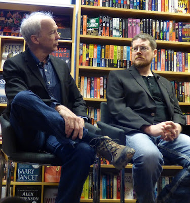 Kittling: Books: Alex Grecian & Dan Fesperman at The Poisoned Pen!