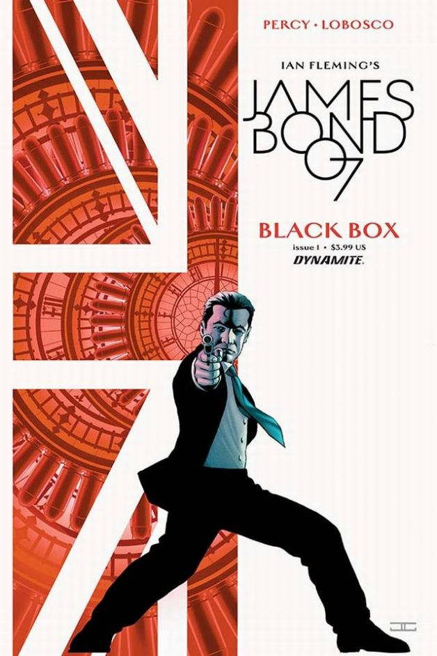 Weird Science DC Comics: James Bond: Black Box #1 Review