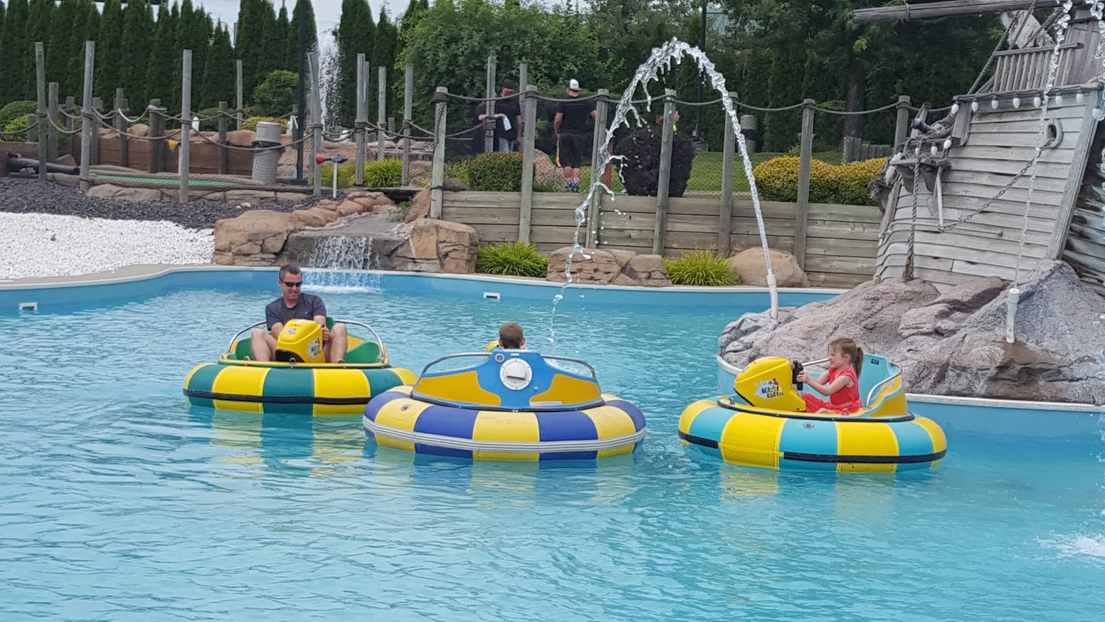 The Wakeman Family: Lake Coeur D'Alene and Triple Play