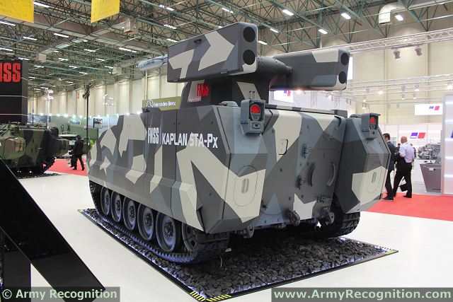 TANK KAPLAN LAWC-T (Light Armoured Weapon Carrier - Tracked ...