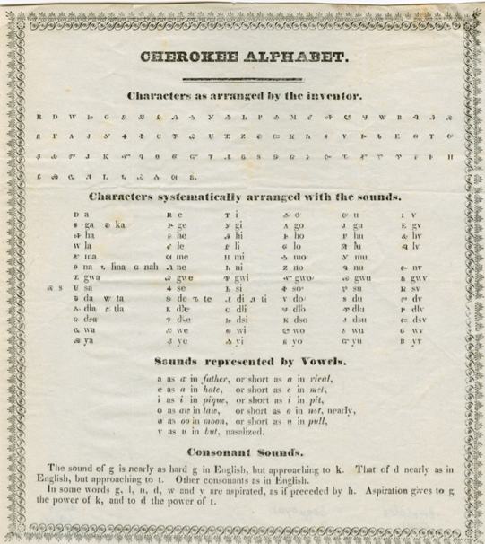 Yedda Palemeq: Sequoyah and the Invention of the Cherokee Alphabet （2012）