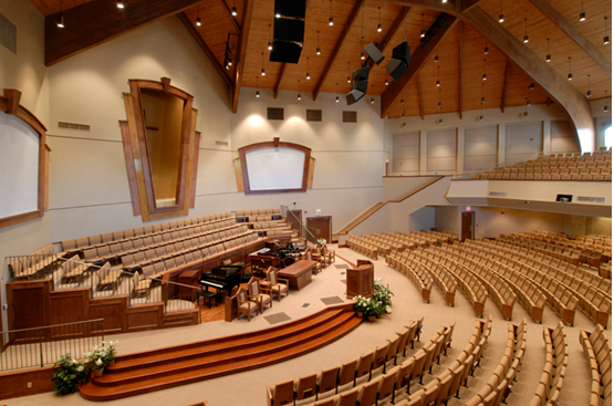 THE CHOIR ARCHITECTURE