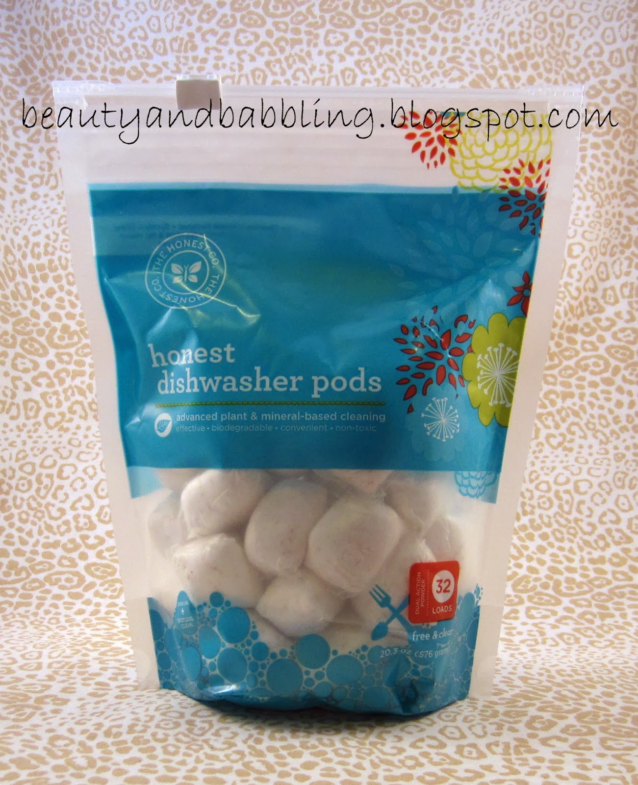 Beauty and Babbling: Beauty and Babbling at Home - Honest Dishwasher Pods