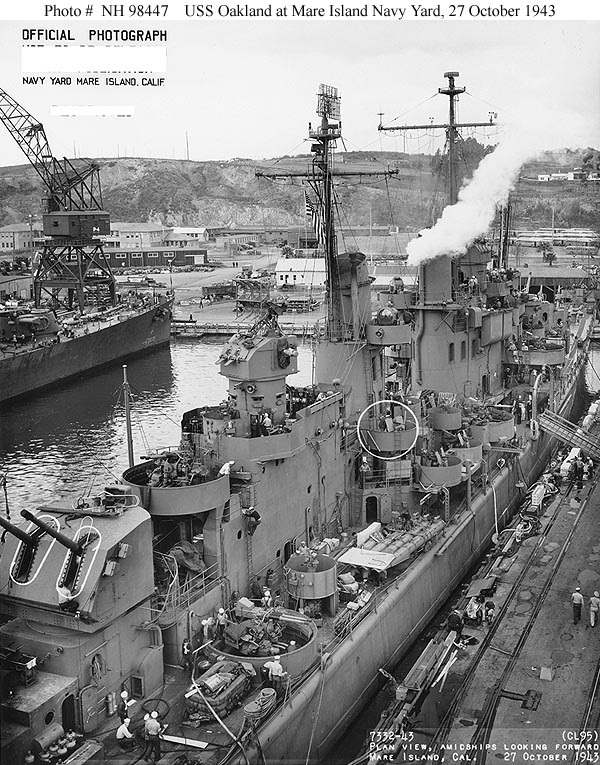Naval Analyses: WARSHIPS OF THE PAST: USS Juneau (CL-119) anti-aircraft ...