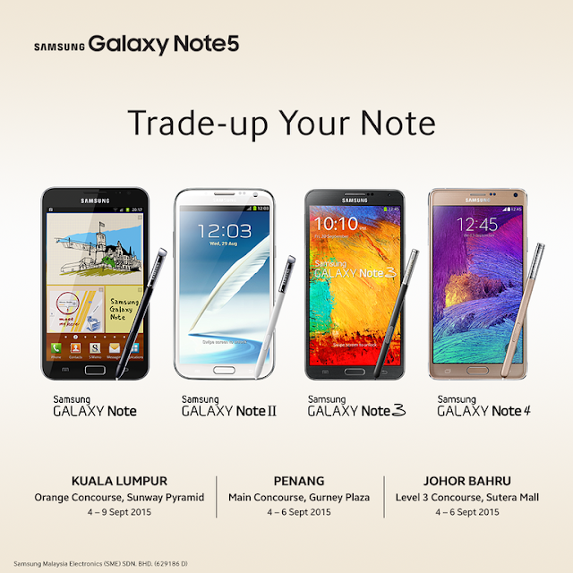 CHASING FOOD DREAMS: Samsung Galaxy Note5 Media Launch