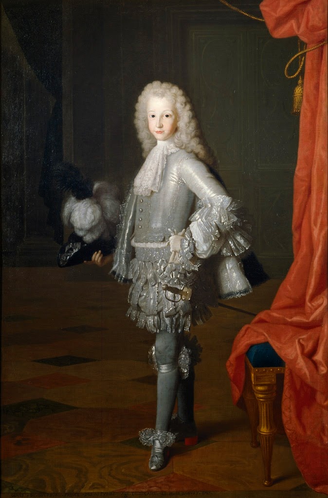 Retratos de la Historia: LUIS I, REY DE LAS ESPAÑAS