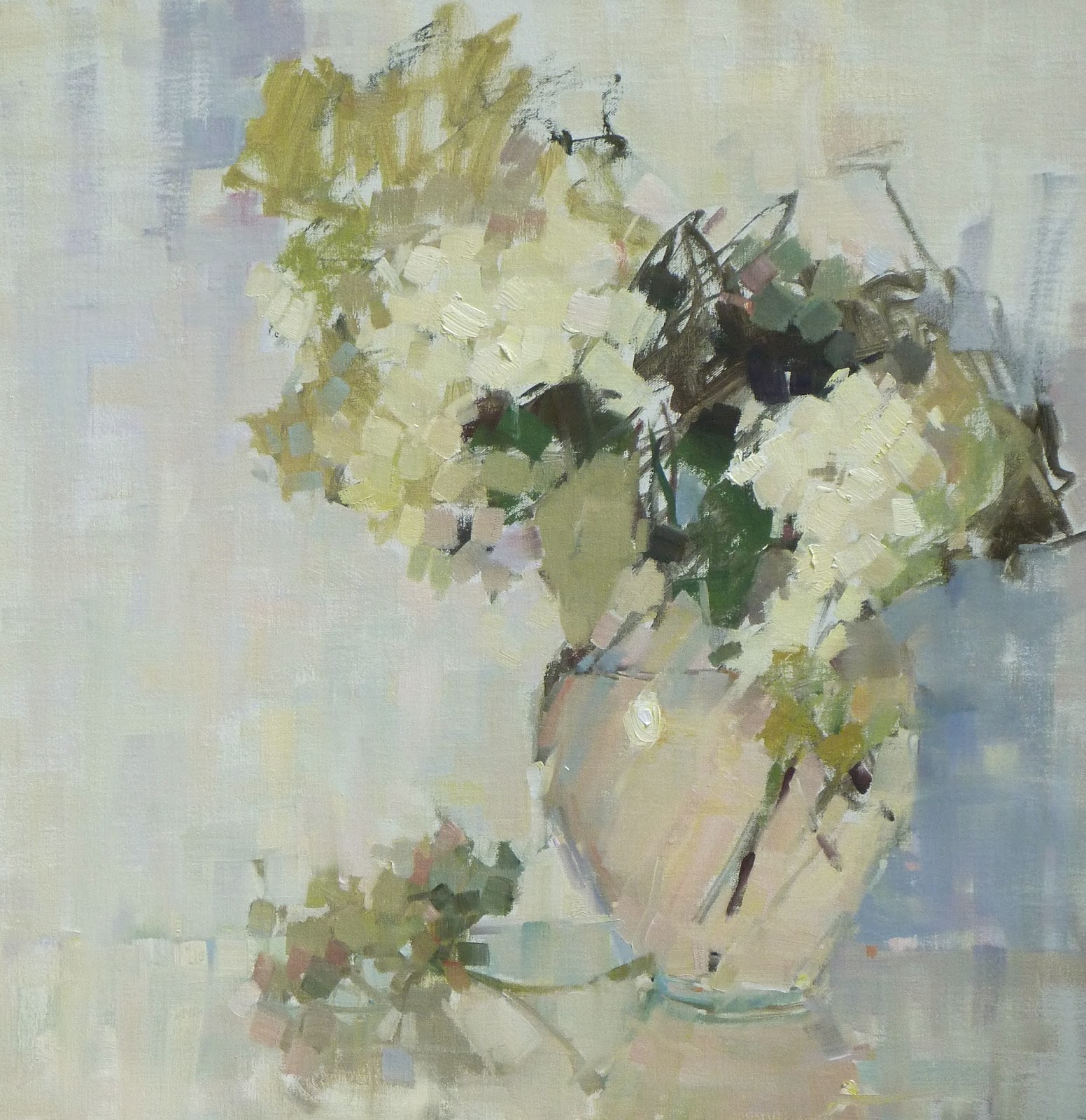 Nancy Franke, Musings on Painting: Sketchy and Free