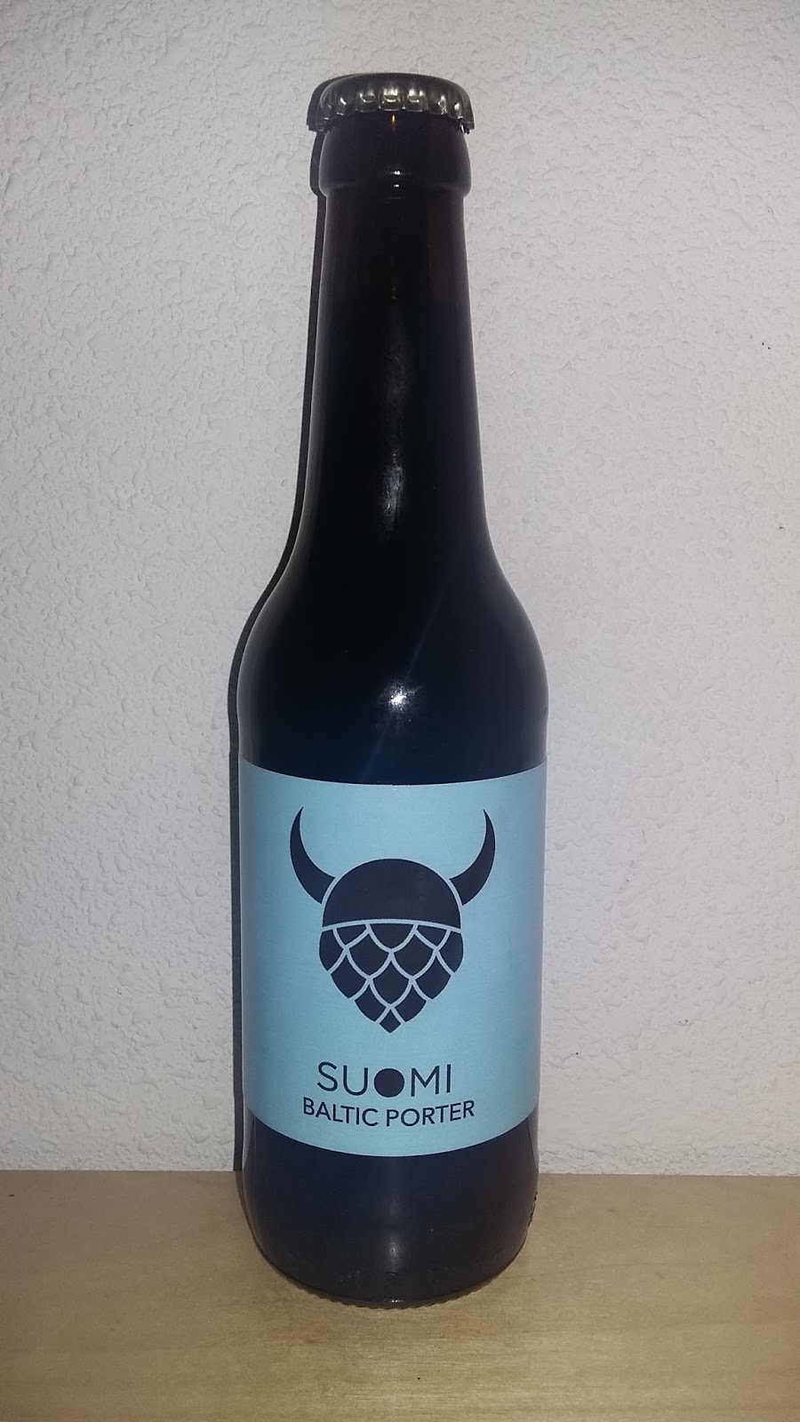 Coleccionando cervezas: Suomi Baltic Porter